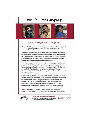 People First Language