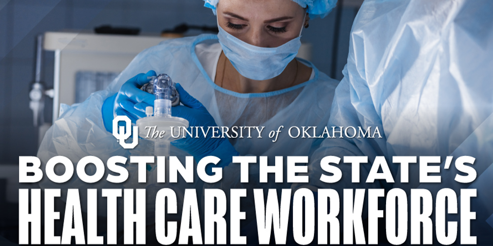 OU College of Nursing Expands Programs to Boost State’s...